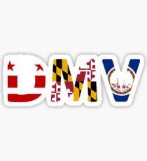 Dmv Stickers | Redbubble