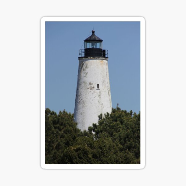 "Georgetown Lighthouse" Sticker by autumnseasphoto | Redbubble