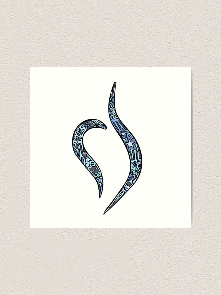 "NEDA Symbol" Art Print by emcull | Redbubble