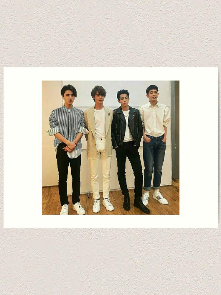 "Meteor Garden F4" Art Print by Choikalla | Redbubble