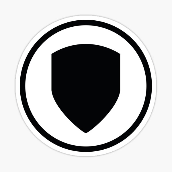 "Tank Main (Black)" Sticker by DrPurpleLlamas | Redbubble