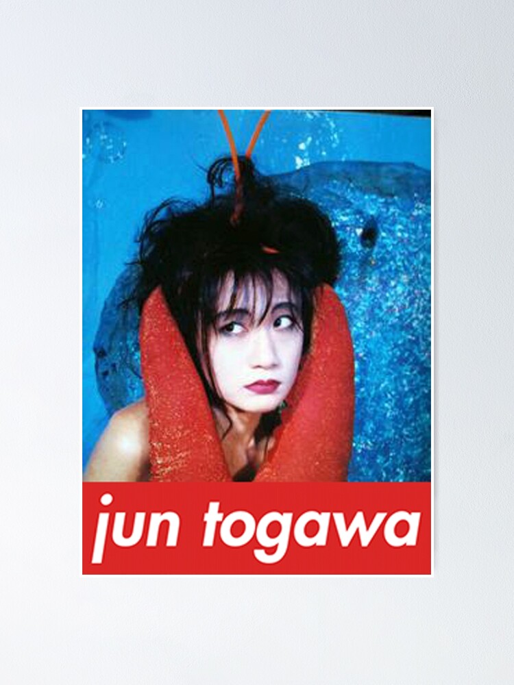 "jun togawa 戸川純" Poster for Sale by bakemonogatari | Redbubble