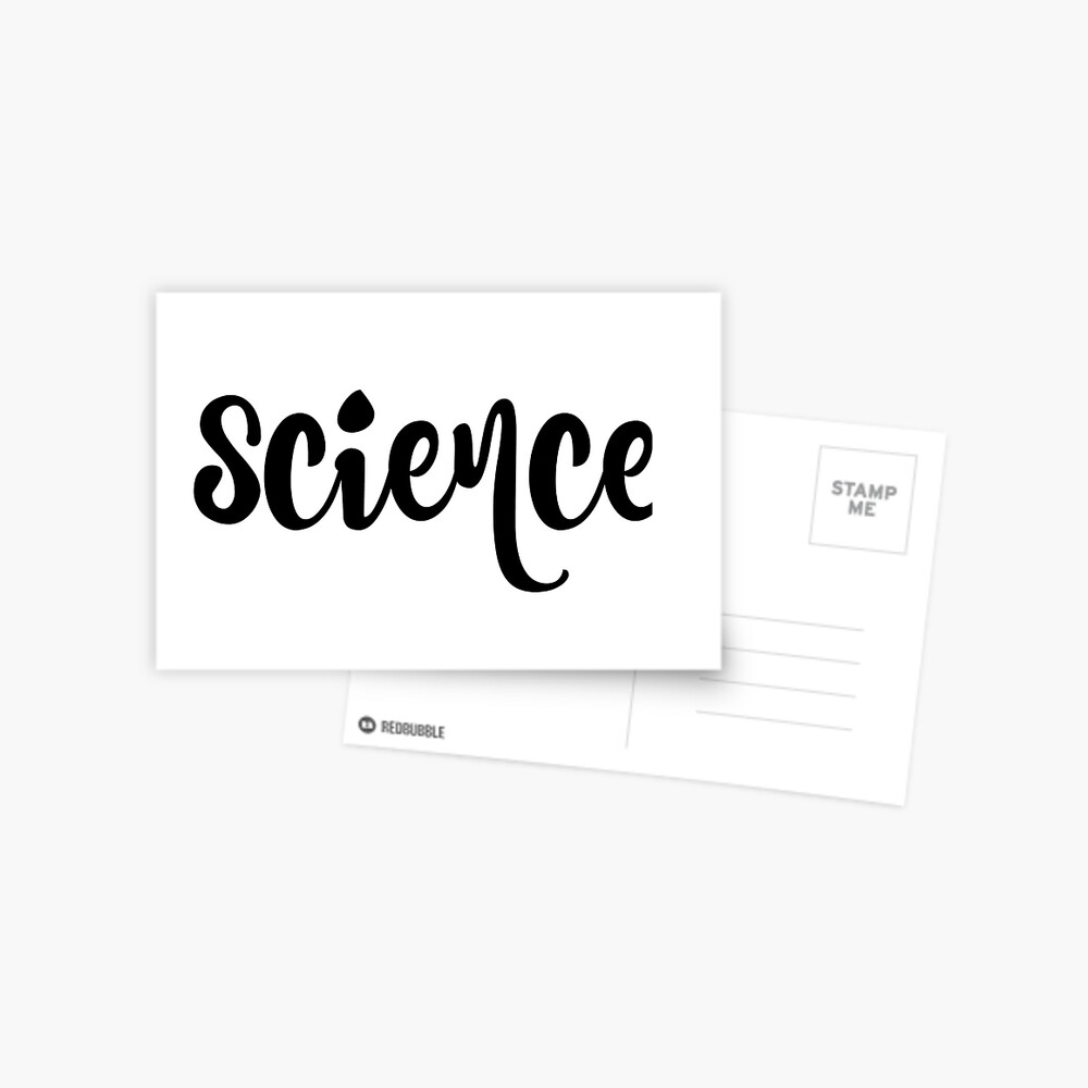 "Science " Sticker for Sale by chricket | Redbubble