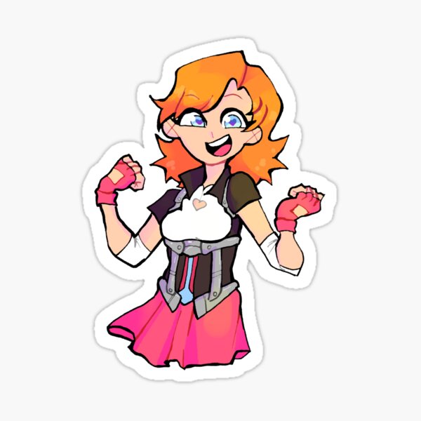 Rwby Nora Stickers | Redbubble