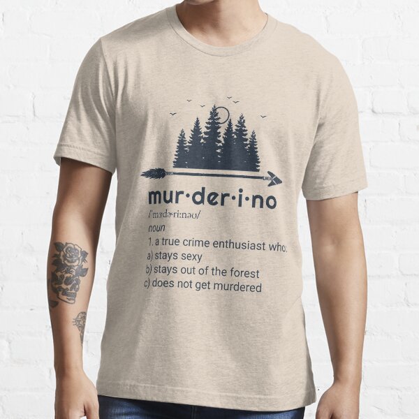 "Murderino, My Favorite Murder, True Crime, SSDGM" T-shirt for Sale by ...