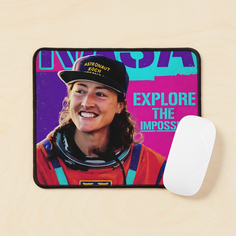 "Christina Koch NASA Explore The Impossible - Artemis II Astronaut ...