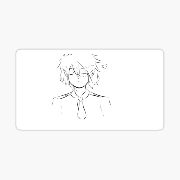 "Tamaki Amajiki" Sticker for Sale by milkypeachbby | Redbubble