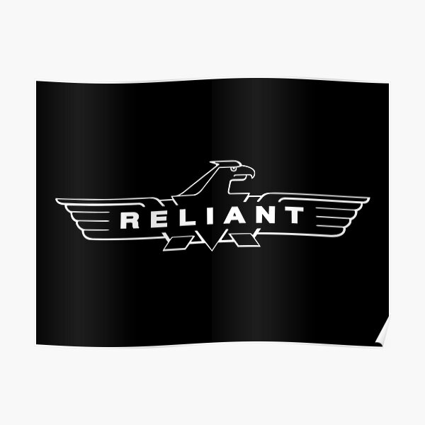 "Reliant motor company" Poster for Sale by RobinOfDeath | Redbubble