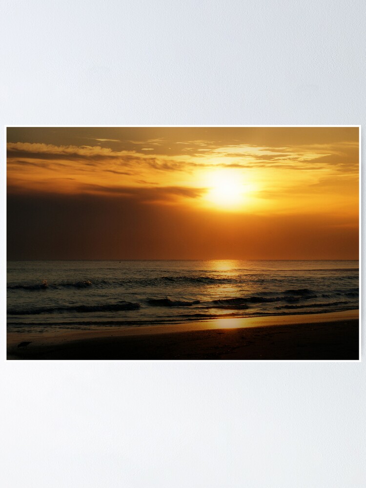 "Golden Glow" Poster for Sale by SandyK | Redbubble