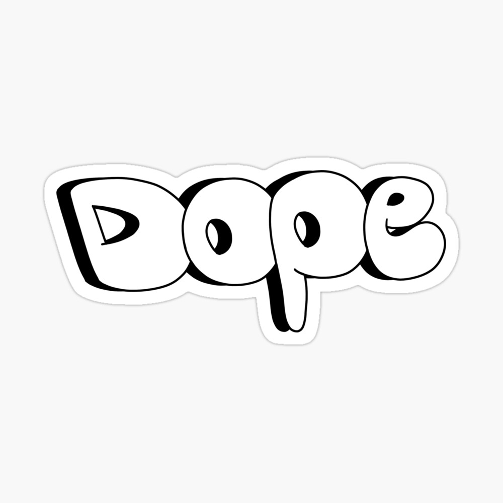 Het Woord Dope In Graffiti 9+ Hundred Dope Graffiti Royalty Free