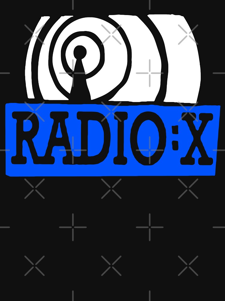 "Radio X Logo" T-shirt for Sale by Tim-Dirner | Redbubble | gta t ...