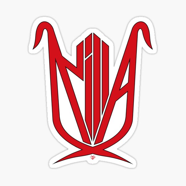 ""Killa" Typography" Sticker by AggroViking | Redbubble