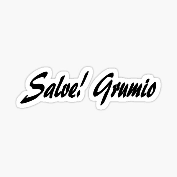 Grumio Gifts & Merchandise | Redbubble