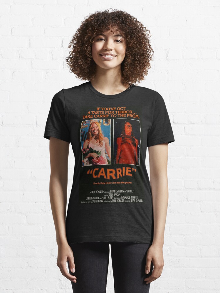 "Carrie 1976" T-shirt for Sale by horror-doll | Redbubble | carrie t ...