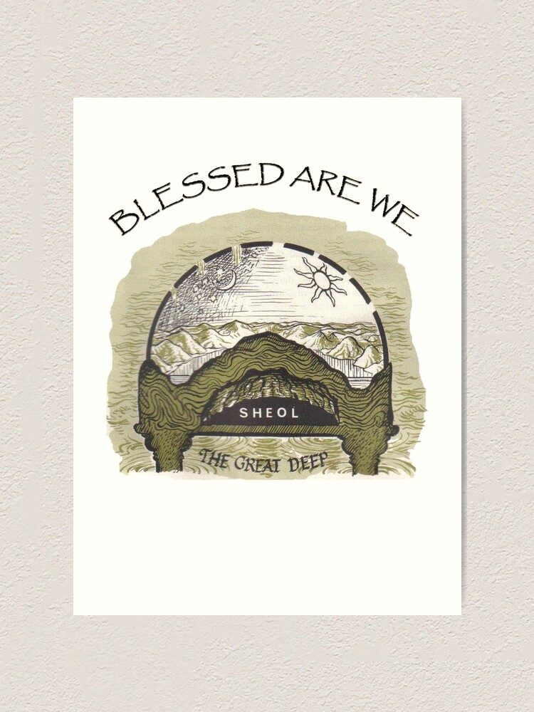 "Flat Earth Ancient cosmology world diagram God's firmament space dome ...