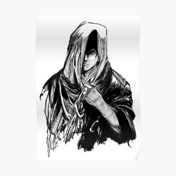 "Tokyo Ghoul AMON" Poster for Sale by themangartist | Redbubble