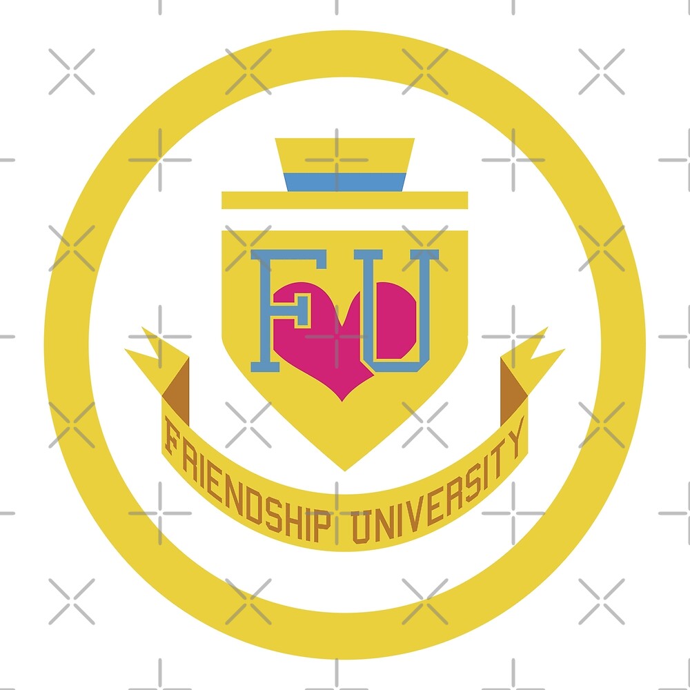 "Friendship University " by samohtlion | Redbubble