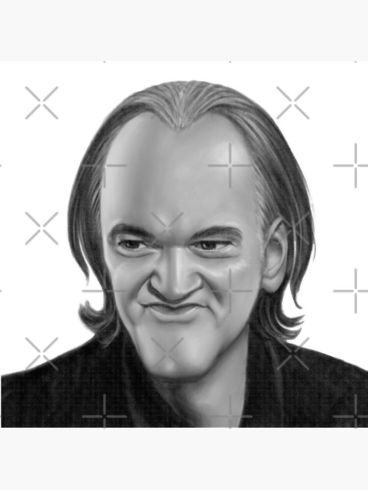 "Quentin Tarantino Caricature" Art Board Print for Sale by JoanTatley ...