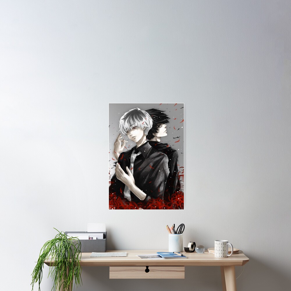"Sasaki Haise/Black Reaper" Poster by LTGS19 | Redbubble