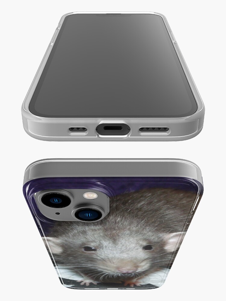 "bog roll rat" iPhone Case for Sale by mindgoop | Redbubble