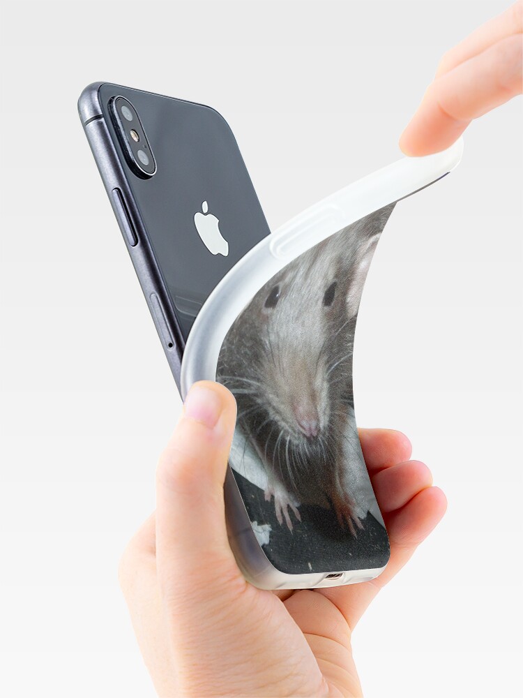 "bog roll rat" iPhone Case for Sale by mindgoop | Redbubble