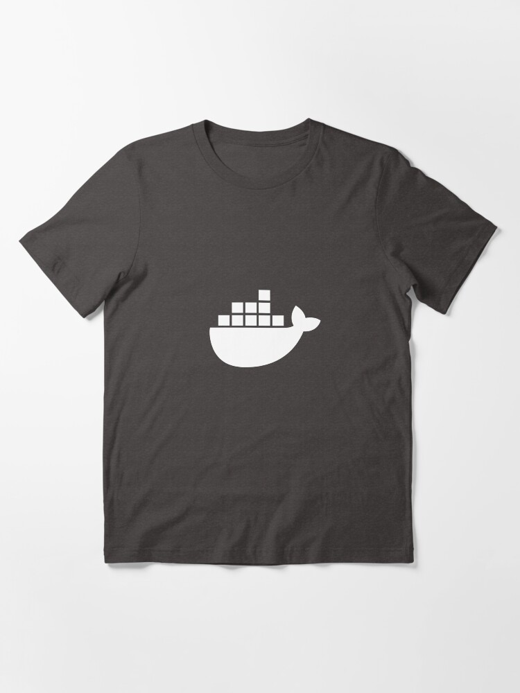 "Docker Logo" T-shirt for Sale by hipstuff | Redbubble | docker t ...