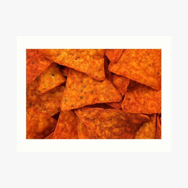 Doritos Art Prints | Redbubble