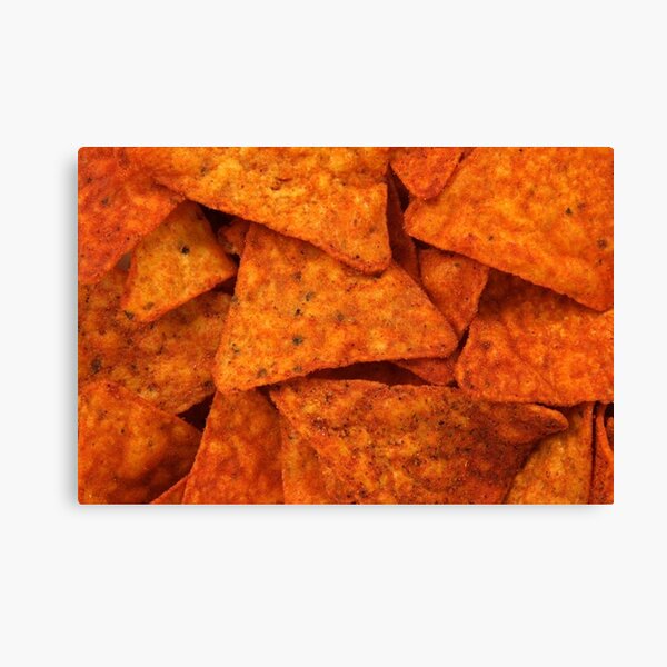 Doritos Canvas Prints | Redbubble