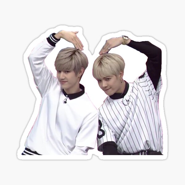 "markson - mark x jackson (got7)" Sticker by wangjamm | Redbubble