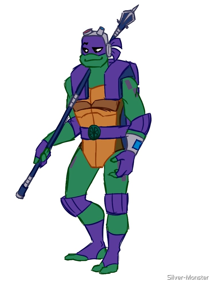 "2018 Donatello sketch" Poster by Silver-Monster | Redbubble