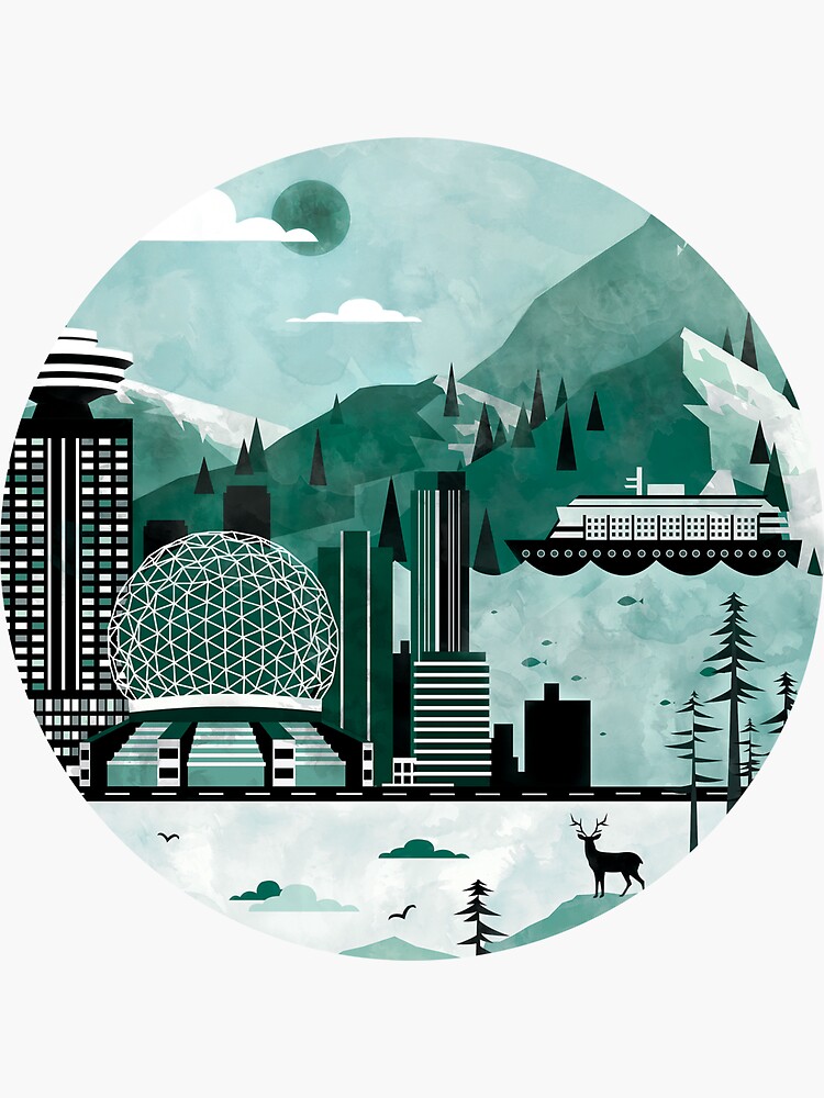 City Of Vancouver Merch & Gifts for Sale | Redbubble