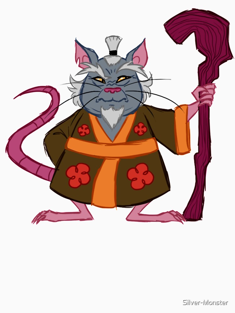 "2018 Master Splinter sketch" T-shirt for Sale by Silver-Monster ...