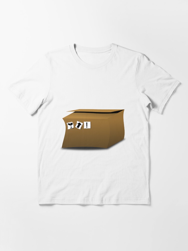 "Cardboard Box" T-shirt for Sale by Reethes | Redbubble | cardboard box ...