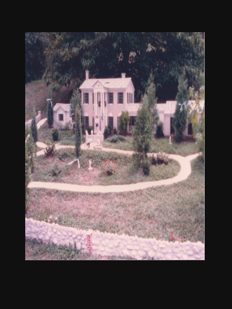"A Scale Model of Graceland" T-shirt by mathgodswoman | Redbubble ...