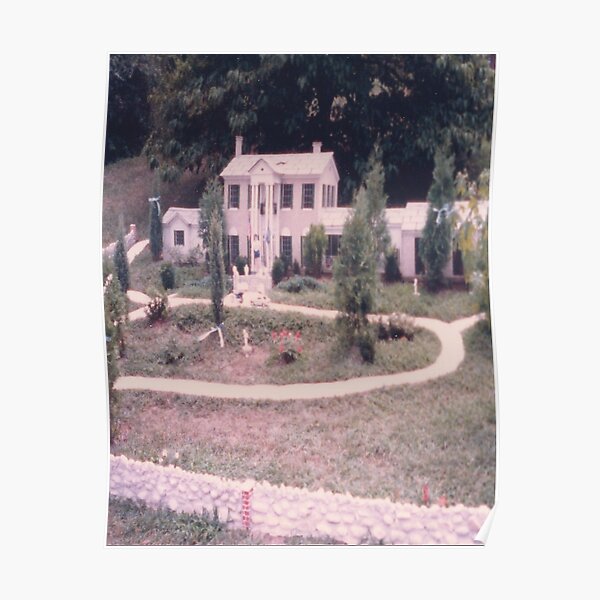 "A Scale Model of Graceland" Poster for Sale by mathgodswoman | Redbubble