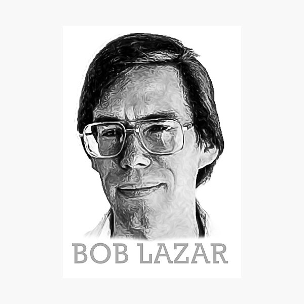 Bob Lazar Wall Art | Redbubble