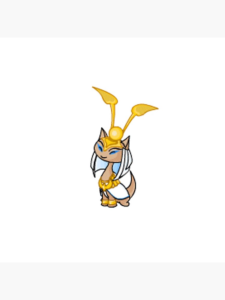 "Neopets- Desert Aisha" Poster by ienjoydogs | Redbubble