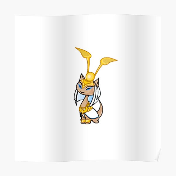 "Neopets- Desert Aisha" Poster by ienjoydogs | Redbubble