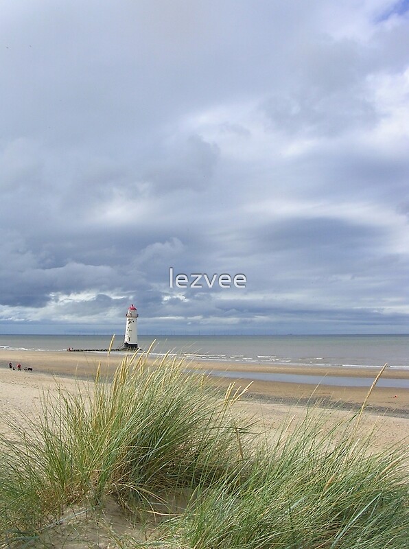 "Gronant Dunes And Talacre Beach" by lezvee | Redbubble