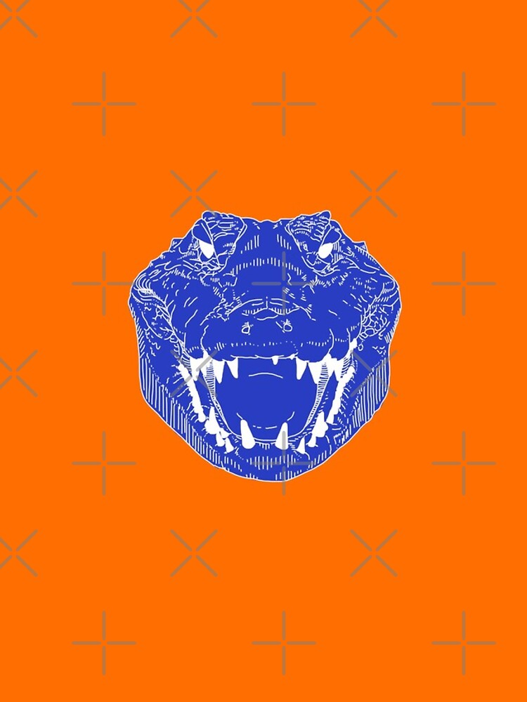 "BLUE gator face" iPhone Case for Sale by aquariumjazz | Redbubble