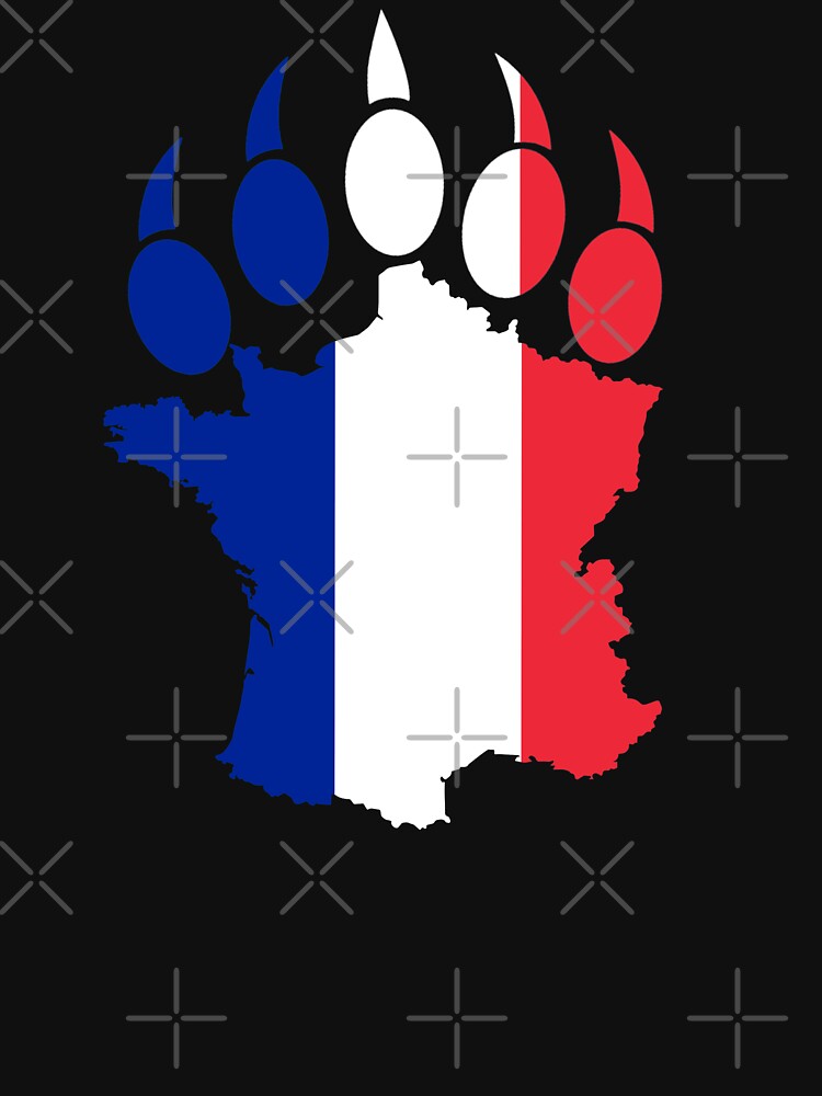 "Gay Bear - French Bear Paw France Flag" Pullover Hoodie for Sale by ...