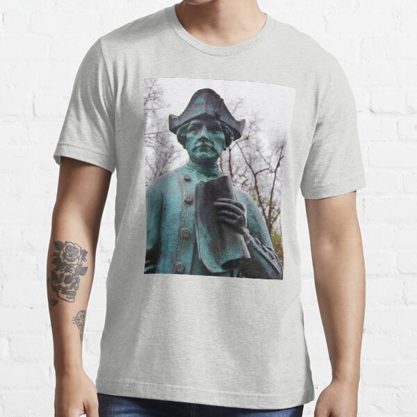 "Captain James Cook Statue" T-shirt for Sale by lezvee | Redbubble ...