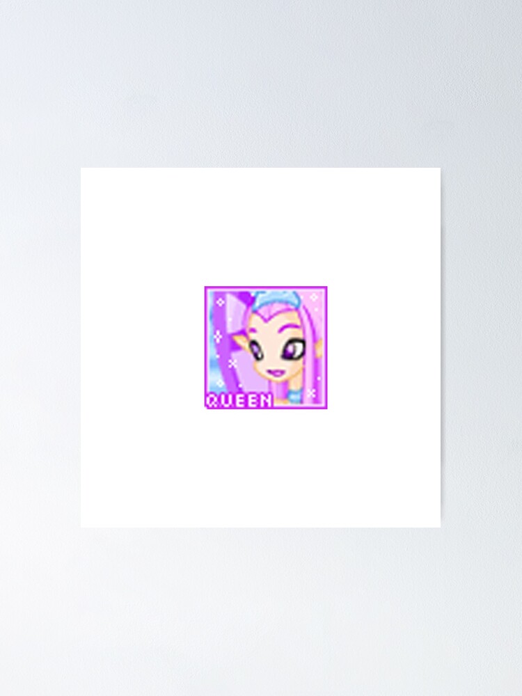 "Neopets- Queen Fyora Avatar" Poster by ienjoydogs | Redbubble