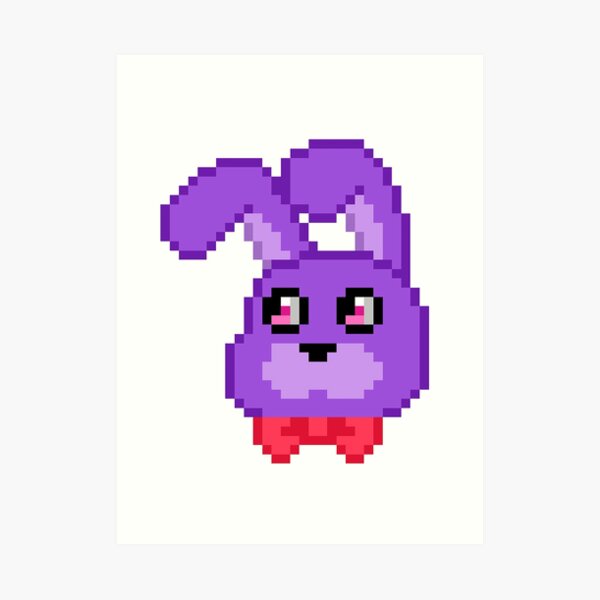 Fnaf Pixel Art Prints | Redbubble