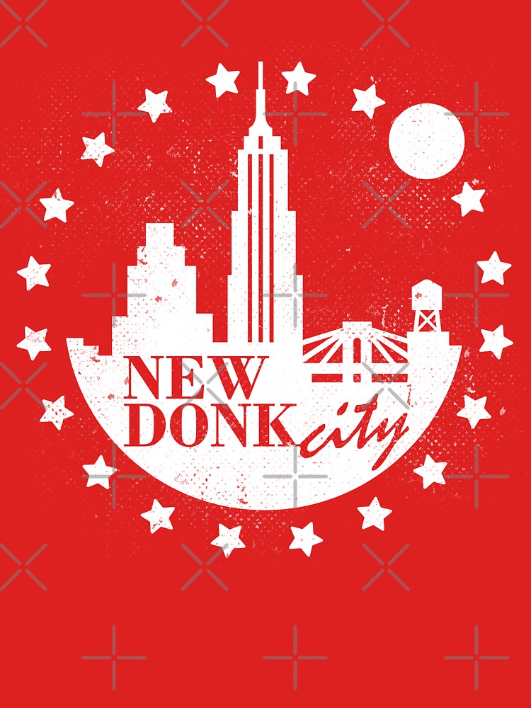 "New Donk City" Essential T-Shirt for Sale by Retro-Freak | Redbubble