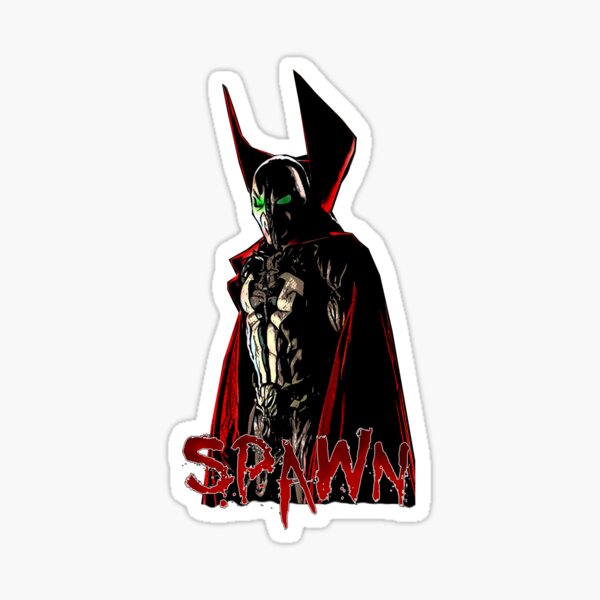 "spawn" Sticker by JTK667 | Redbubble
