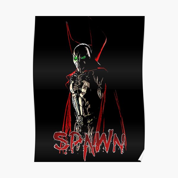 "spawn" Poster for Sale by JTK667 | Redbubble