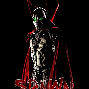"spawn" Sticker for Sale by JTK667 | Redbubble