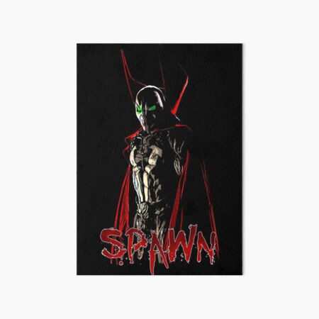 "spawn" Art Board Print for Sale by JTK667 | Redbubble