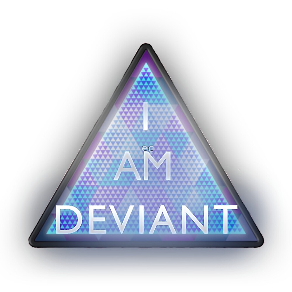 "Detroit: Become Human Deviant" by ♡ ec ♡ | Redbubble